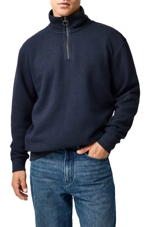 Rodd & Gunn Newfield Quarter Zip Pullover - Eclipse