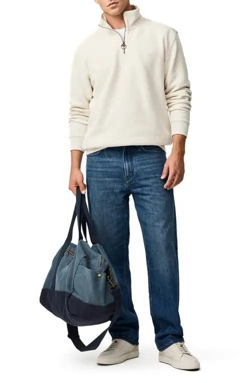 Rodd & Gunn Newfield Quarter Zip Pullover - Oat