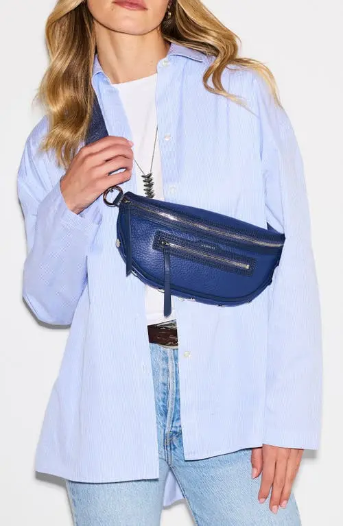 HAMMITT Charles Medium Leather Belt Bag