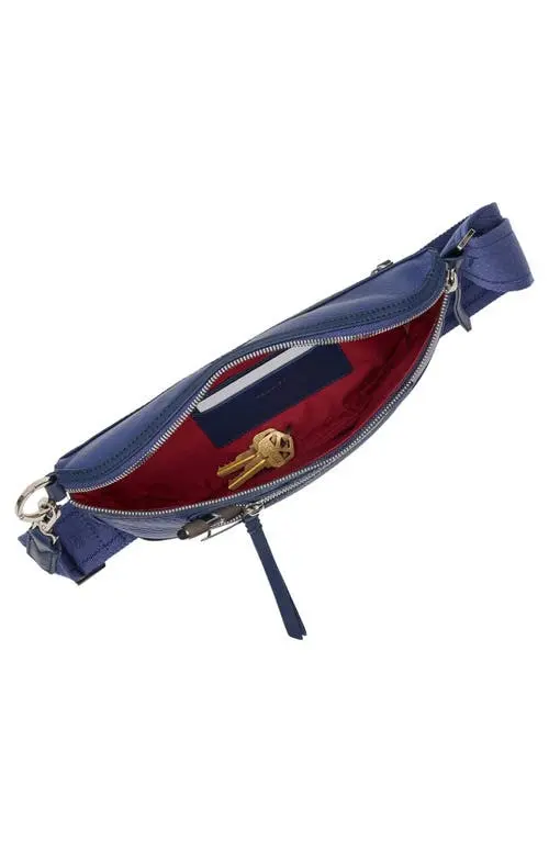 HAMMITT Charles Medium Leather Belt Bag
