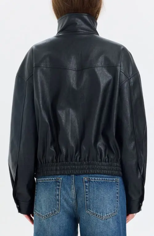 DAZE Phantom Faux Leather Jacket