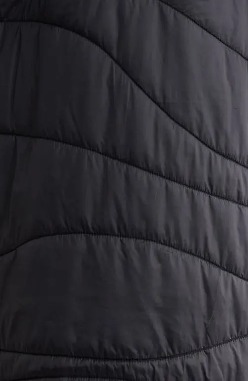 Eileen Fisher Stand Collar Recycled Nylon Coat