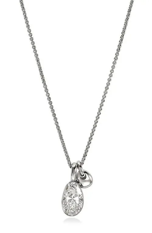 John Hardy Jh Lovestruck™ Pendant Necklace, Sterling Diamond, 3.25ct. - Silver