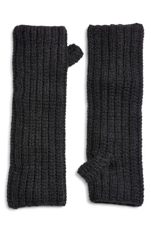 Eileen Fisher Merino Wool Rib Glovelettes