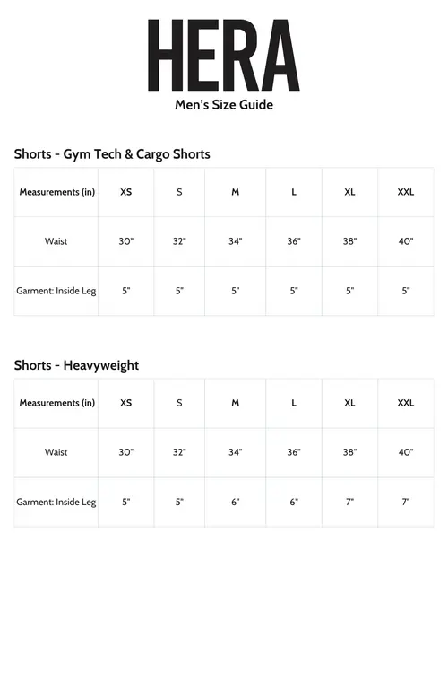HERA Utility Cargo Shorts