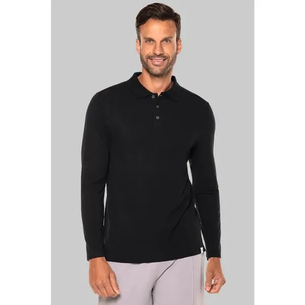Coolibar Coppitt Long Sleeve Polo