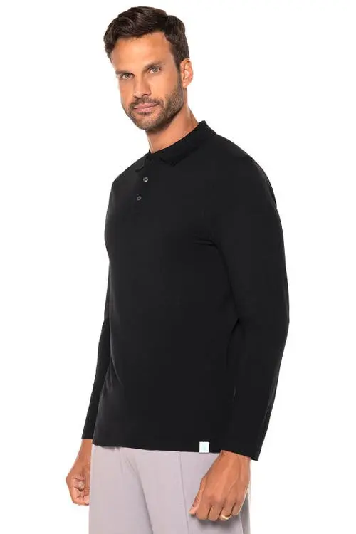 Coolibar Coppitt Long Sleeve Polo