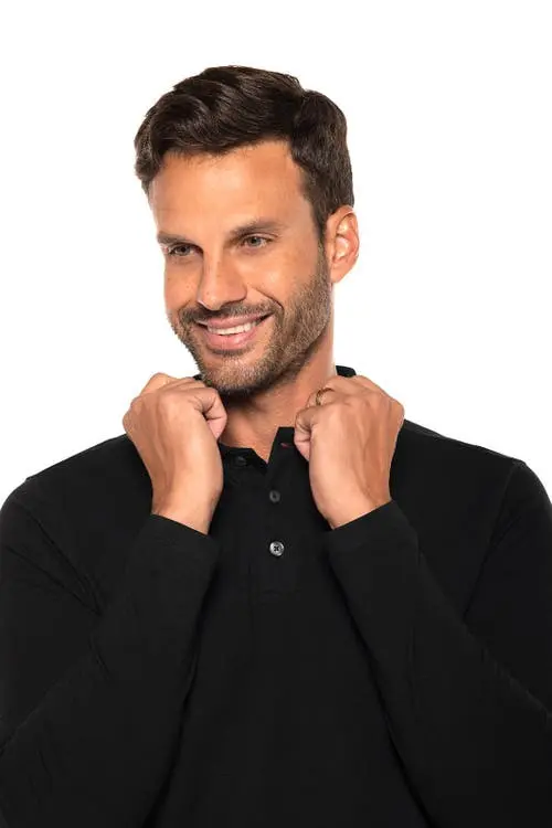 Coolibar Coppitt Long Sleeve Polo