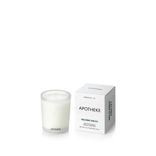 APOTHEKE Wild Mint And Ivy Votive Candle