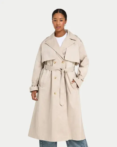 HERA Oversized Trench Coat