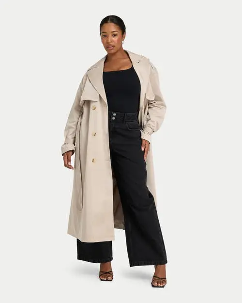 HERA Oversized Trench Coat