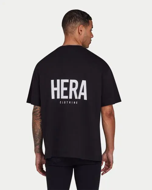 HERA Staple Short Sleeve Relaxed Fit T-shirt