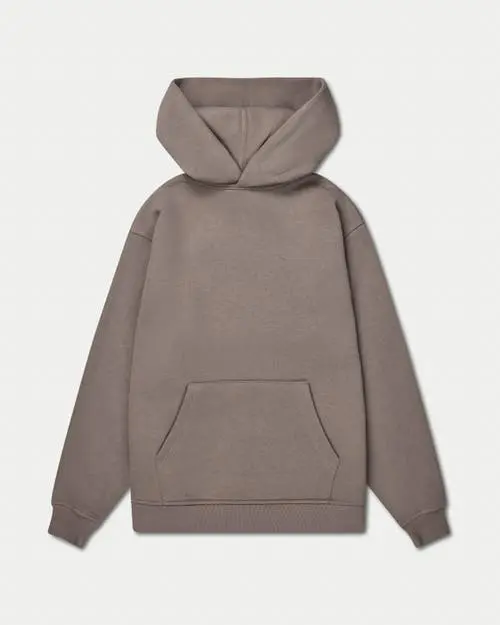 HERA Grafitti Print Oversized Hoodie