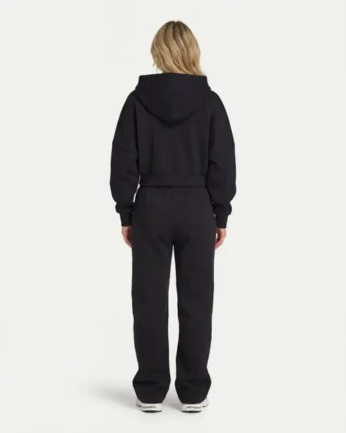 HERA 365 Long Sleeve Cropped Zip Hoodie