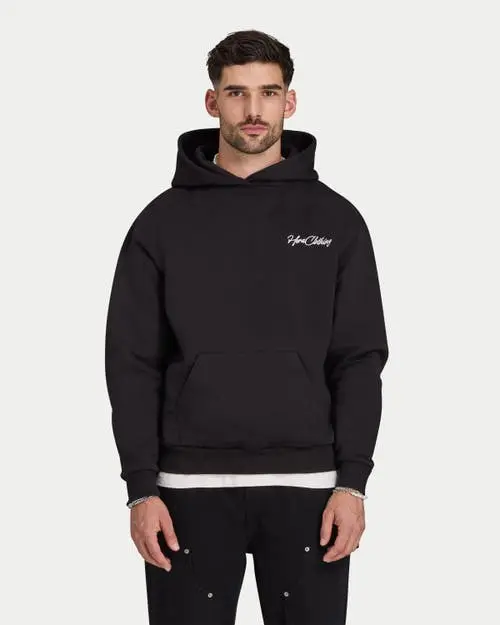 HERA Script Heavyweight Oversized Hoodie