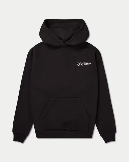HERA Script Heavyweight Oversized Hoodie
