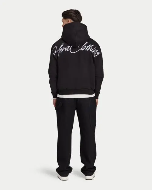 HERA Script Heavyweight Oversized Hoodie