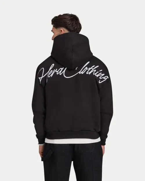 HERA Script Heavyweight Oversized Hoodie