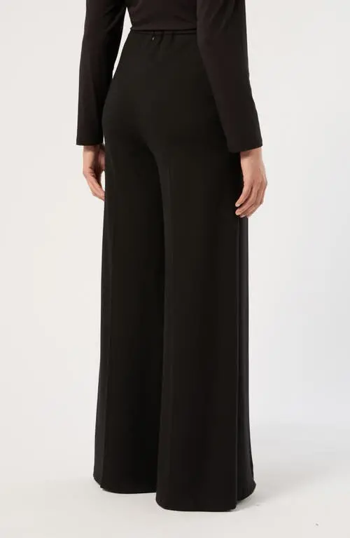 Marina Rinaldi Riccio Jersey Wide Leg Pants