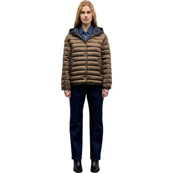 Gerard Darel Afra Reversible Jacket - Cigar