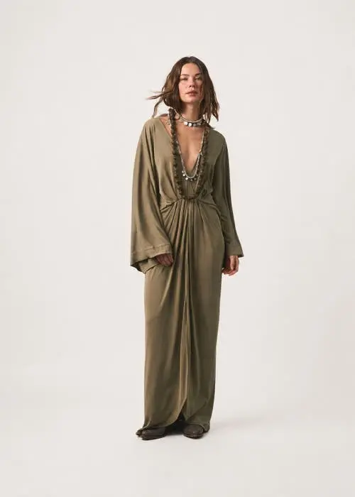 INMACULADA Espejismo Dress - Green
