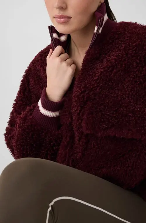 Guess Muriel Faux Shearling Jacket