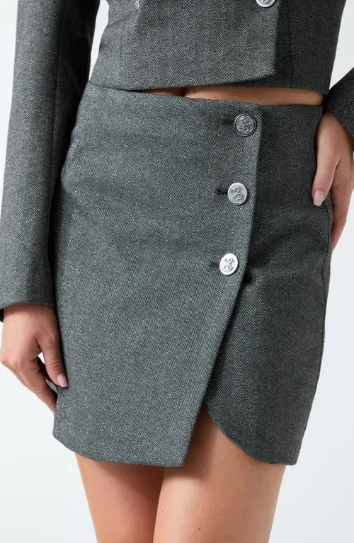 Guess Bertha A Line Miniskirt