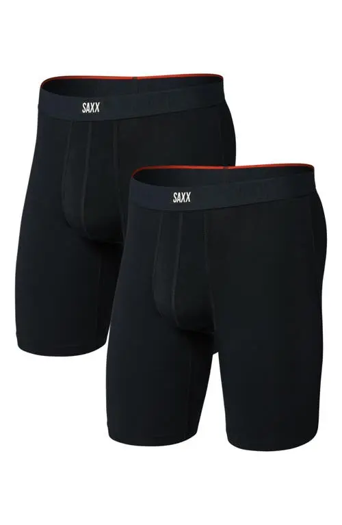 SAXX Vibe 2-pack Long Boxer Briefs