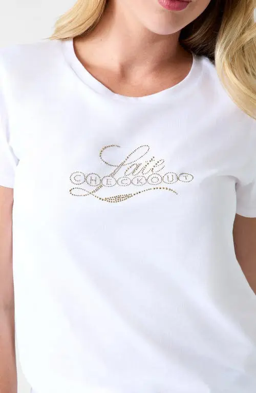 Guess Late Checkout Graphic Tee