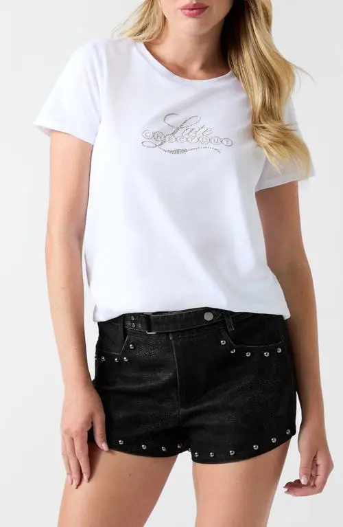 Guess Late Checkout Graphic Tee