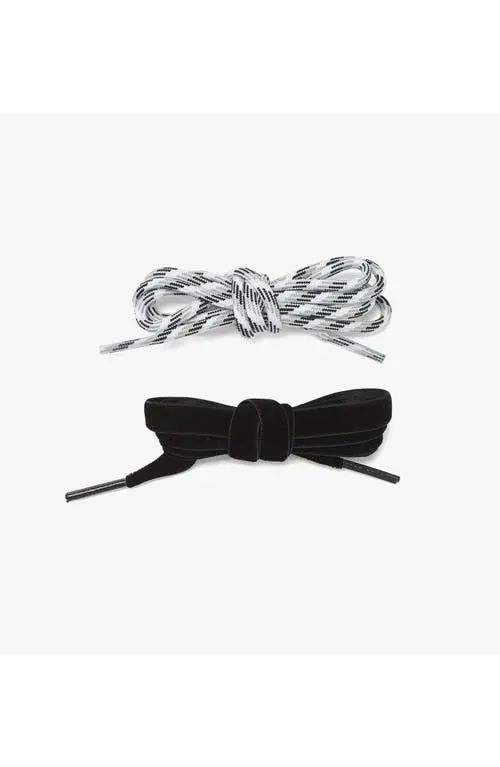 Mcm Shoelaces And Charms Set