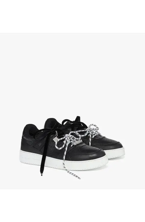Mcm Shoelaces And Charms Set