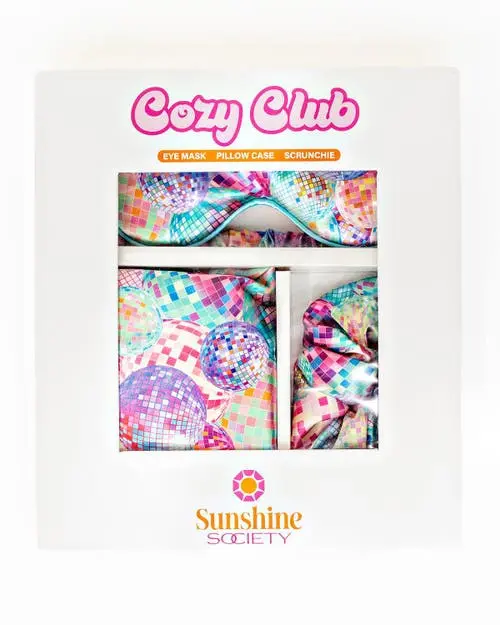 SUNSHINE SOCIETY Disco Queen Cozy Club Set