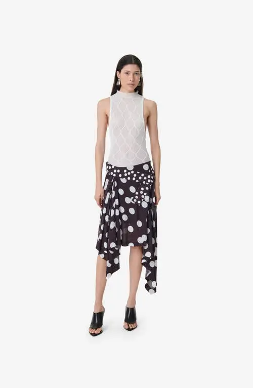 IRO PARIS The Duline Midi Skirt