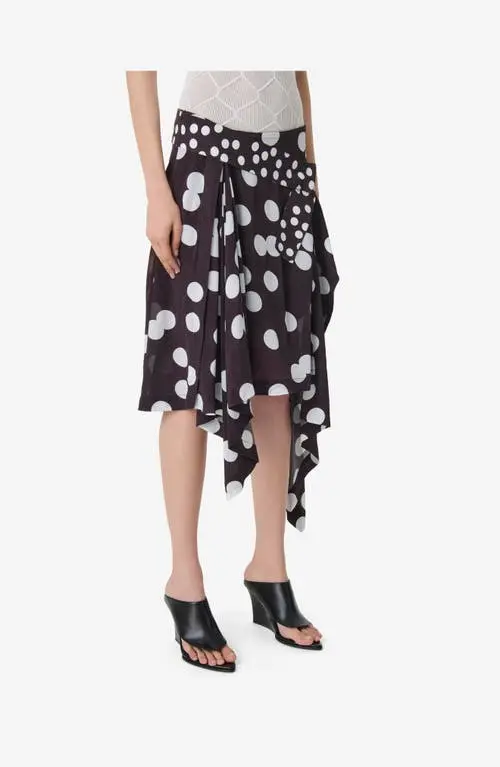 IRO PARIS The Duline Midi Skirt