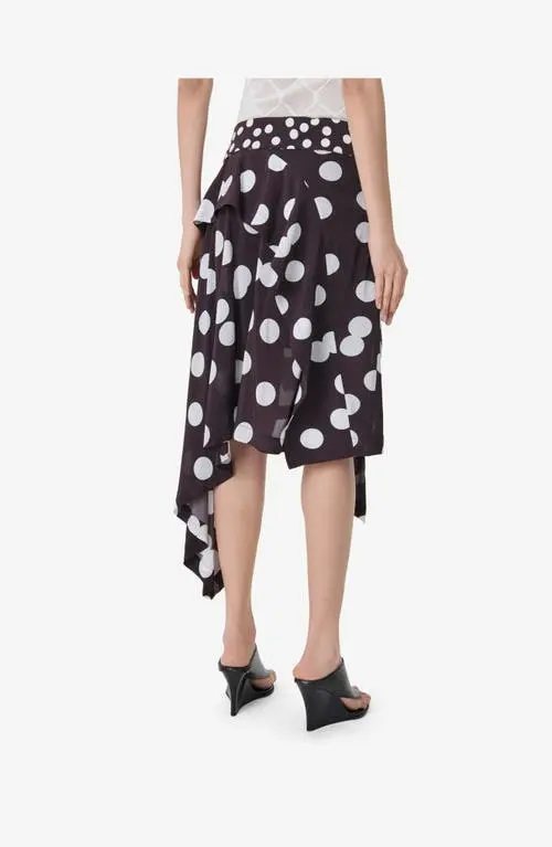 IRO PARIS The Duline Midi Skirt
