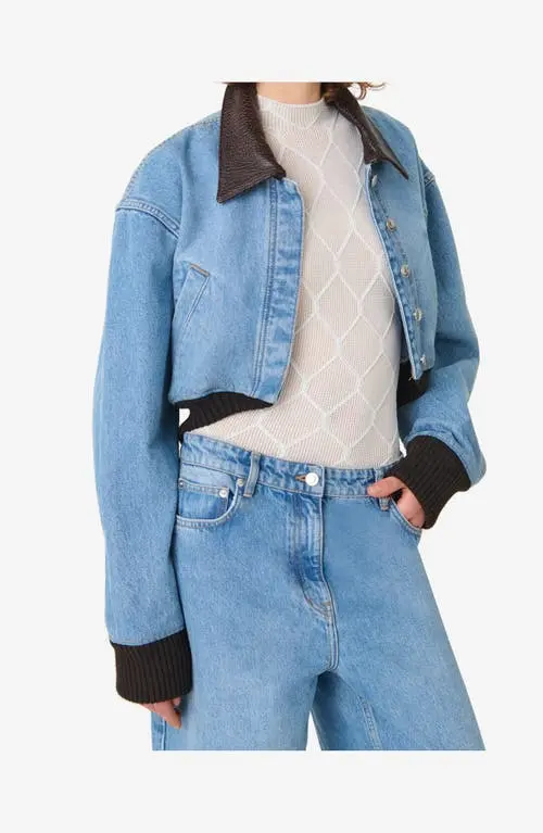 IRO PARIS The Audace Denim Jacket