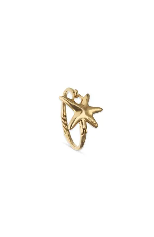 UNODE50 Tone Rigid Star Bangle Bracelet
