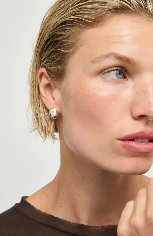 UNODE50 Tone Sphere Earrings