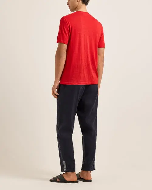 Orlebar Brown Ob Standard T Linen Tailored-fit T-shirt