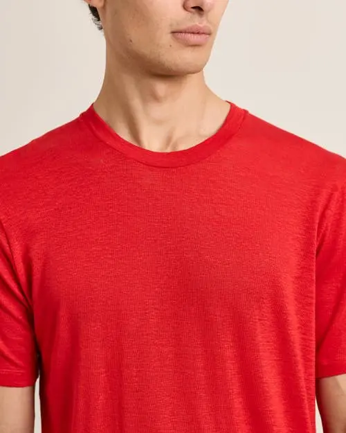 Orlebar Brown Ob Standard T Linen Tailored-fit T-shirt
