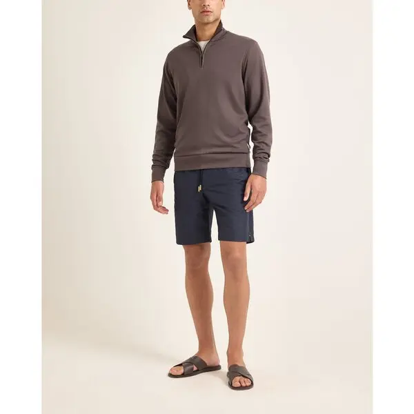 Orlebar Brown Isar Merino - Morel Brown