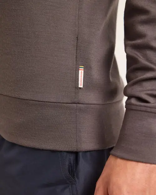 Orlebar Brown Isar Merino - Morel Brown
