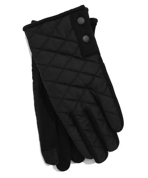 Echo Layered Top Quilted Glove