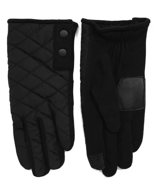 Echo Layered Top Quilted Glove