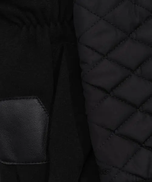 Echo Layered Top Quilted Glove