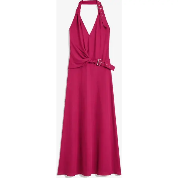 IRO PARIS The Vanela Gown - Raspberry