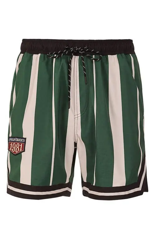 Agua Bendita Dan Varsity Swim Trunks