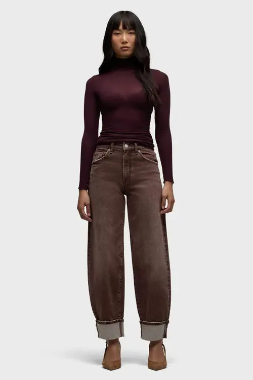 Hudson Jeans Aria Soft Curve Jean - Walnut
