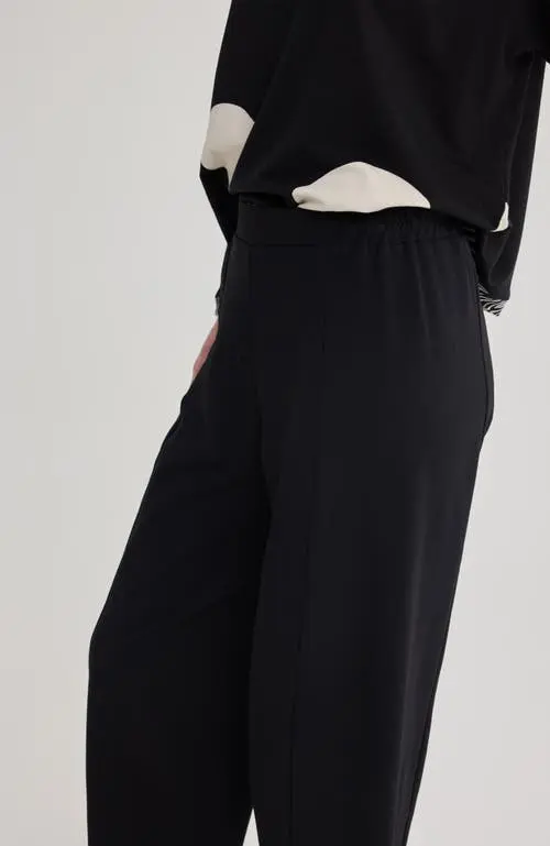 LUUKAA Maja O-shape Cotton Jersey Pants